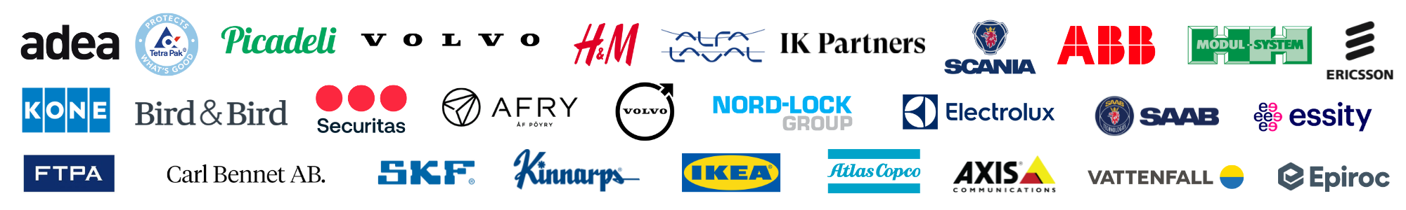 Réception par l’Ambassadeur de Suède « Chambre de Commerce Suédoise en ...